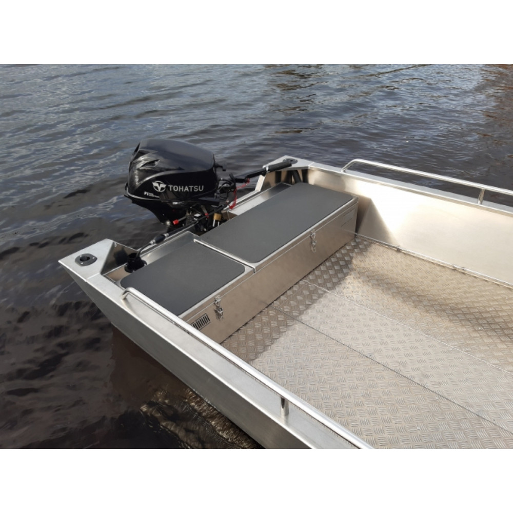 Alutroll 410 Snapper Open + Engine TOHATSU MFS20EL