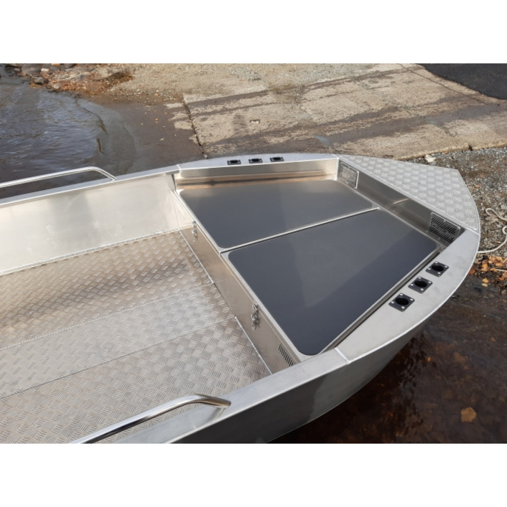 Alutroll 410 Snapper Open + Engine TOHATSU MFS20EL