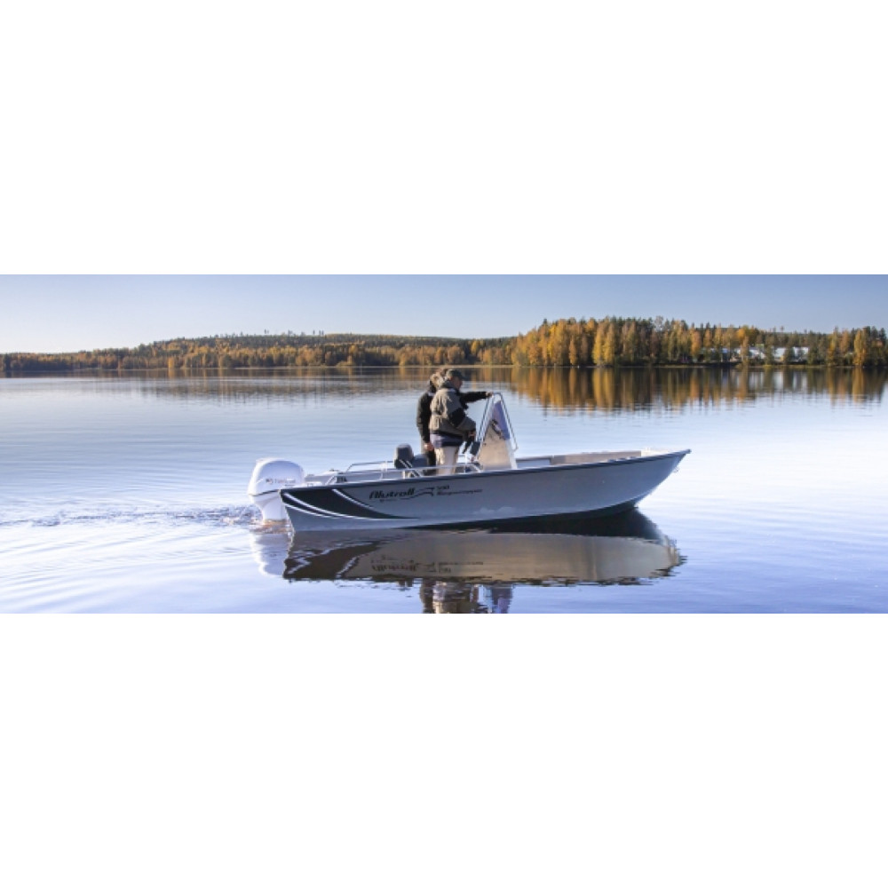 Alutroll Megasnapper CC with engine Tohatsu MFS60AETL (Delivery in 7 ...