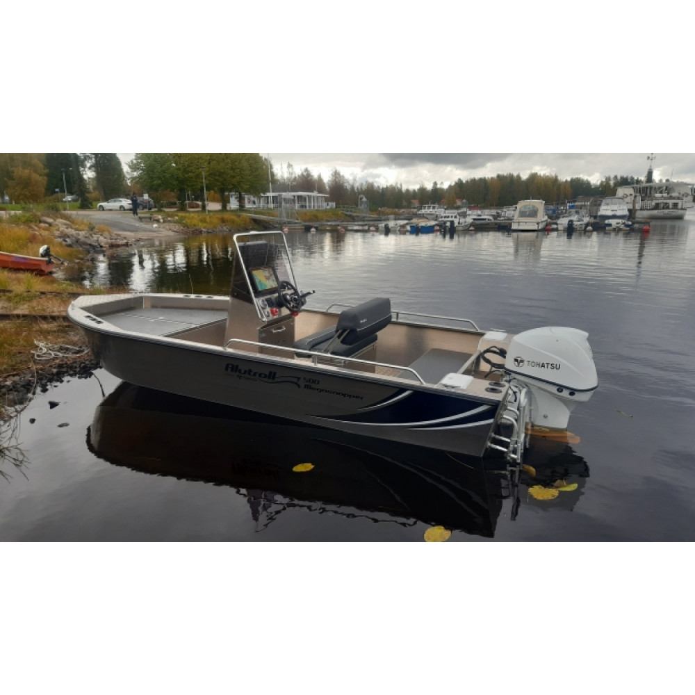 Alutroll Megasnapper CC with engine Tohatsu MFS60AETL (Delivery in 7 ...