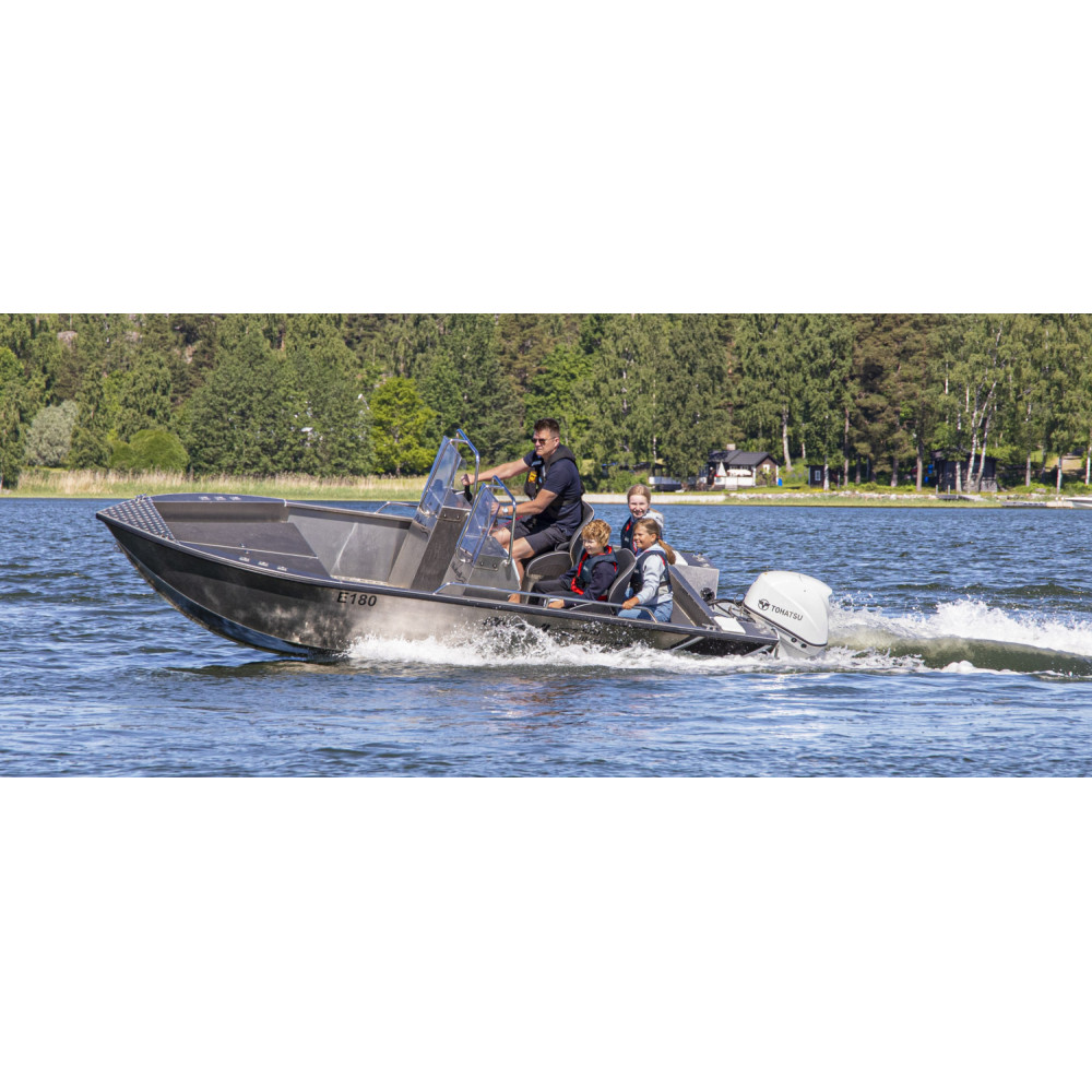 Alutroll Megasnapper DC with Tohatsu MFS60AETL engine (Delivery in 7 ...