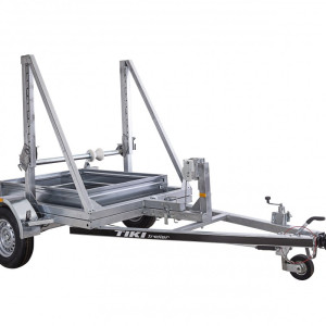 Piekabes kabeļu pārvadāšanai