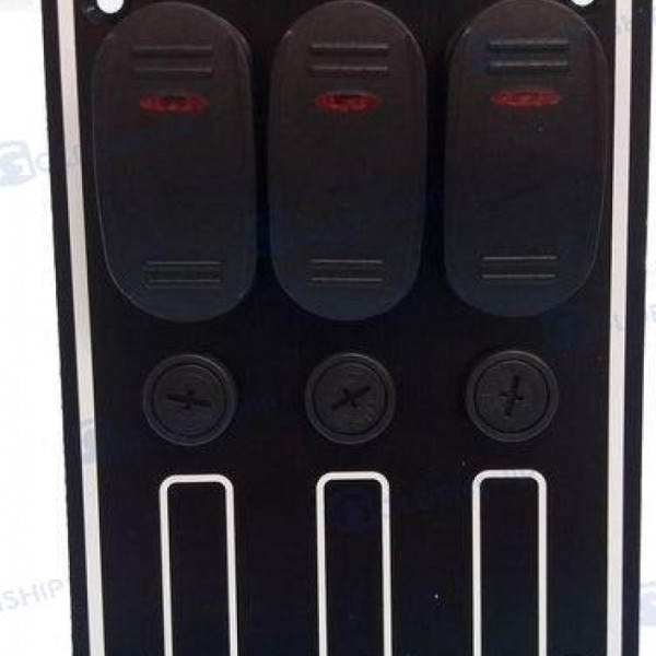 Switches and switch panel